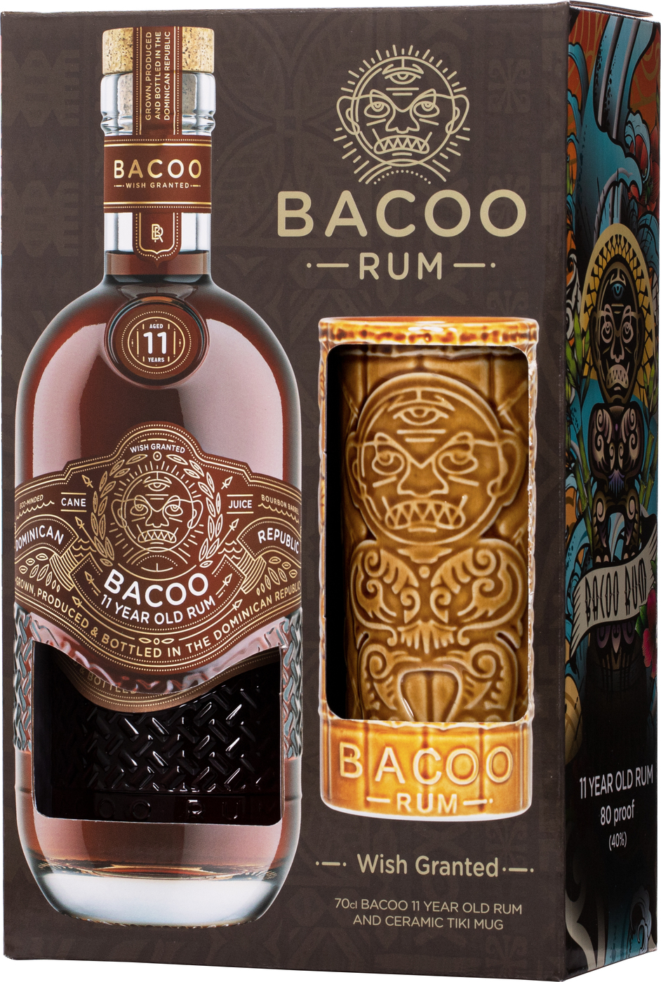Bacoo 11 Year Old + Tiki mug - Gift packs | Bondston