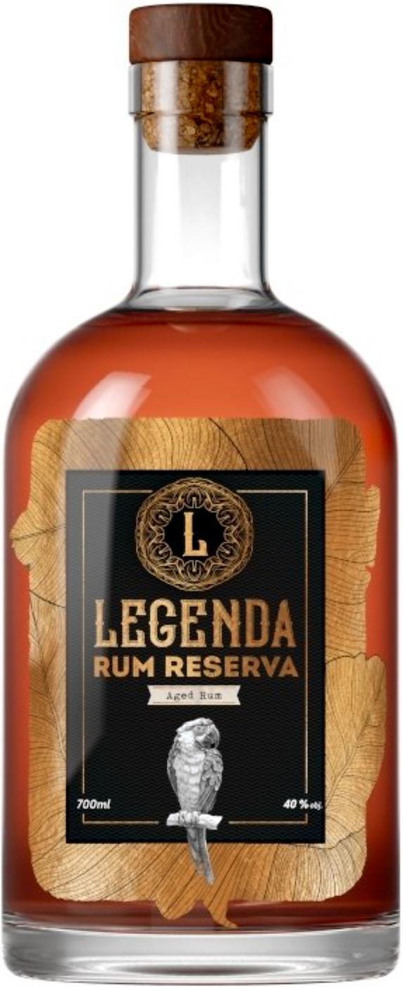 Legenda Rum Reserva - Dark Rum | Bondston