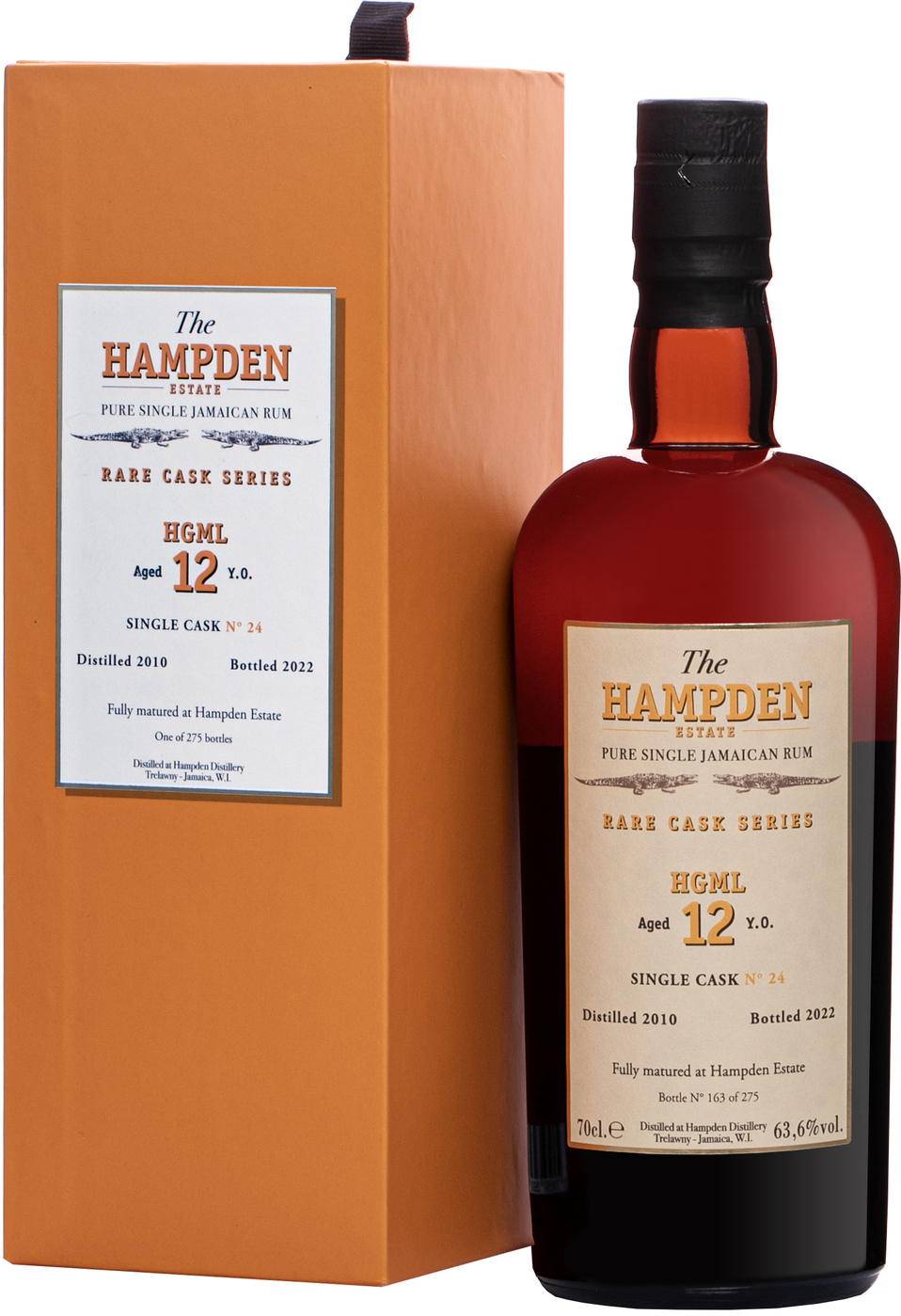 Hampden Estate HGML 12 Year Old Rare Cask Series #24 - VIP | Bondston