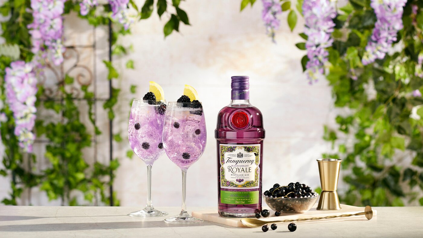 Tanqueray Blackcurrant Royale - Flavored Gin | Bondston