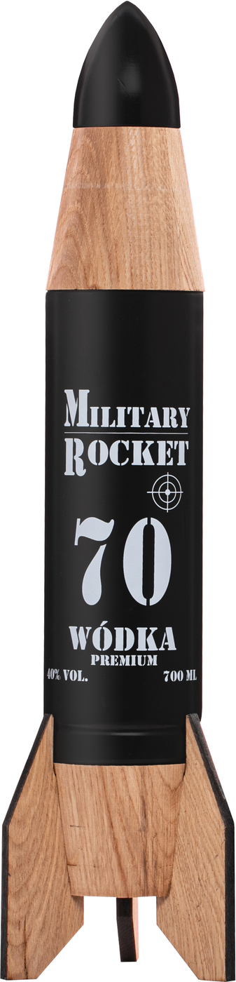 Dębowa Military Rocket - Plain vodka | Bondston