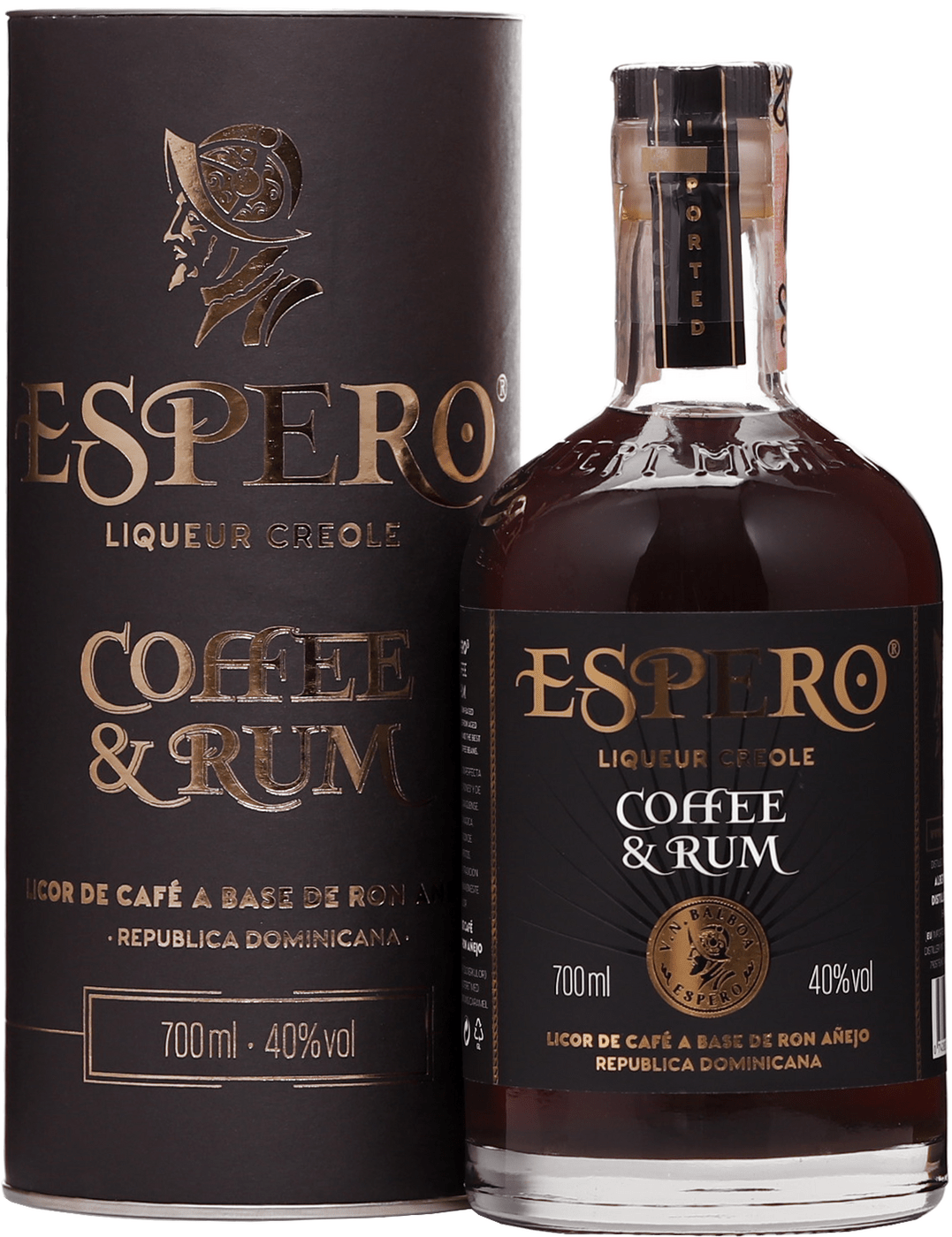 Ron Espero Coffee & Rum - Coffee liqueurs | Bondston