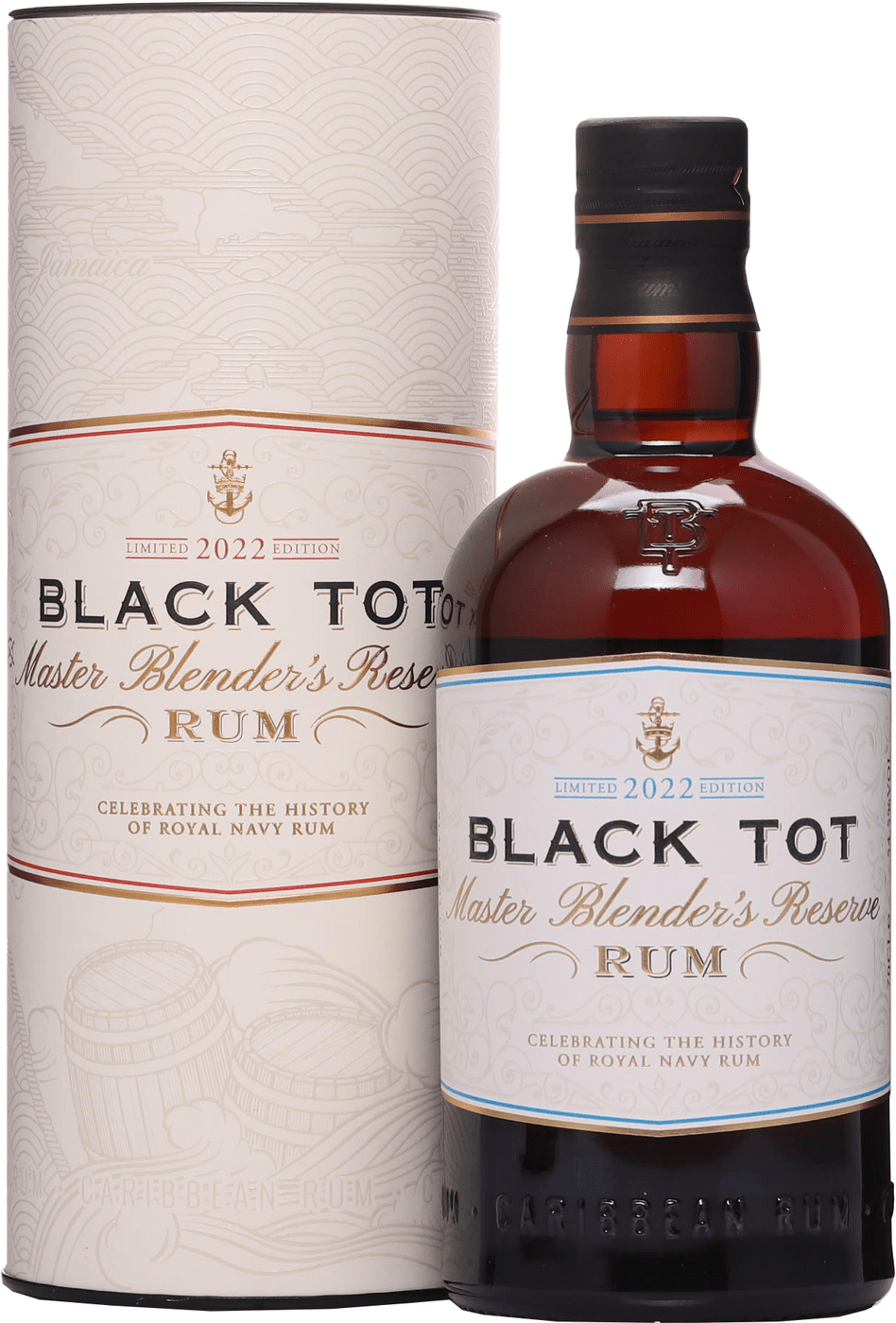 Black Tot Master Blender's Reserve 2022 - Collector's Rum | Bondston