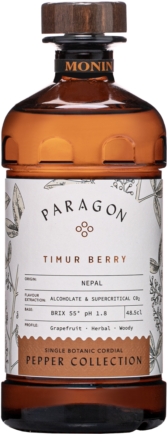 Monin Paragon Timur Berry - Cordial | Bondston