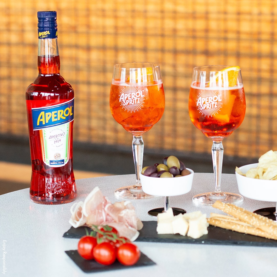 Aperol 1l - Spiced Liqueurs | Bondston