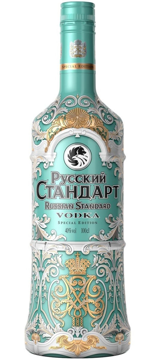 Russian Standard Winter Palace Hermitage 1l - Pure Vodka | Bondston