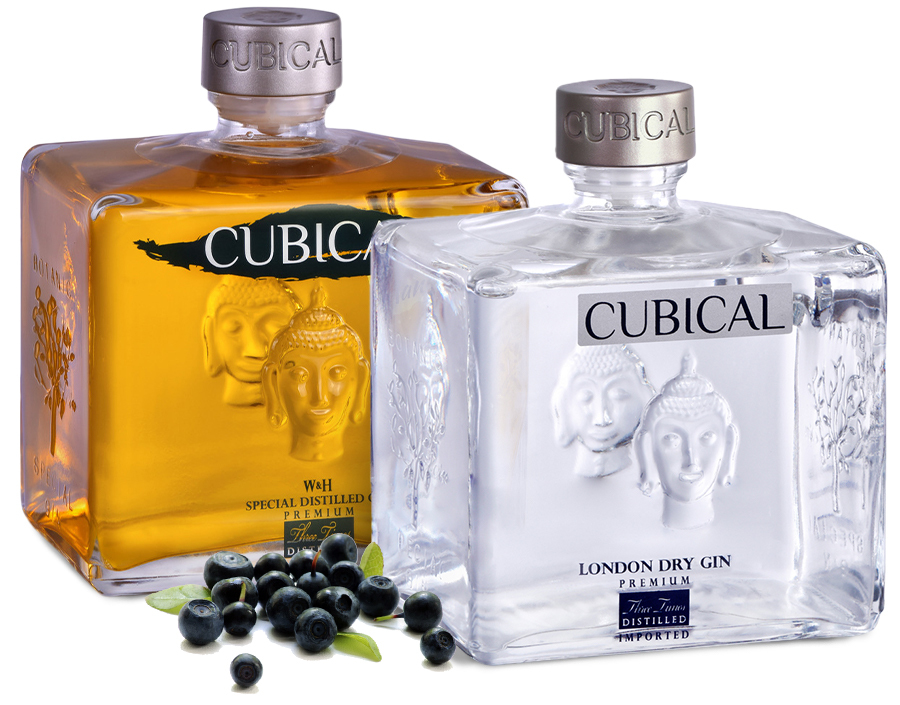 Bundle Cubical Premium + Cubical Mango - Gin – Bundles | Bondston