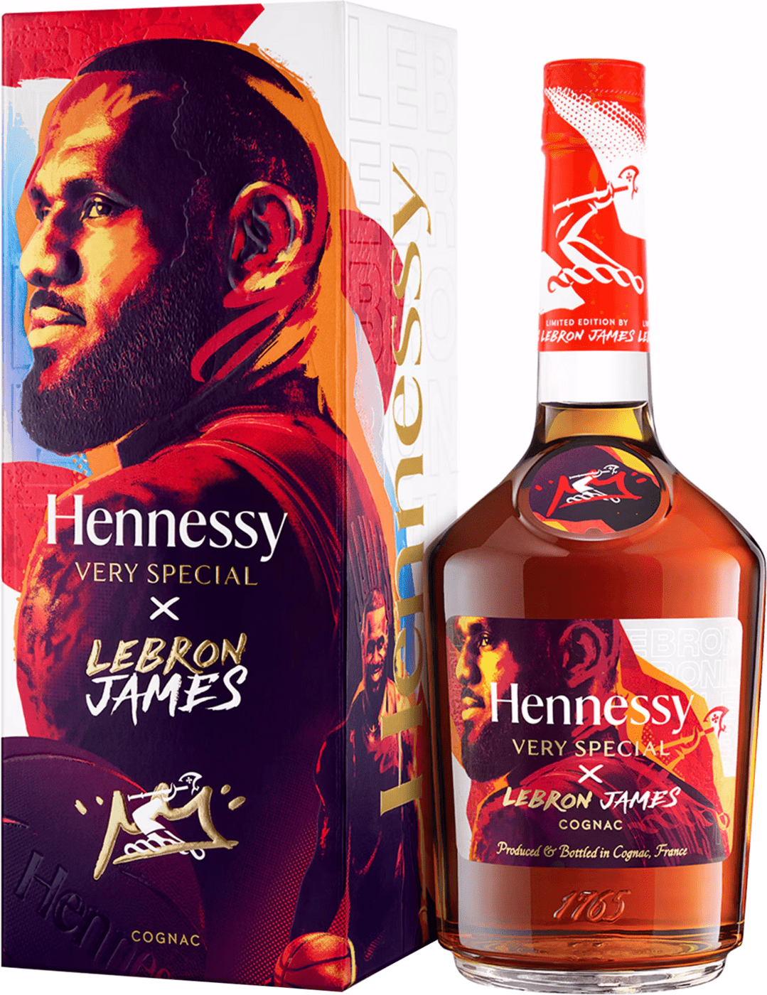 Hennessy Very Special LeBron James - Cognacs VS | Bondston