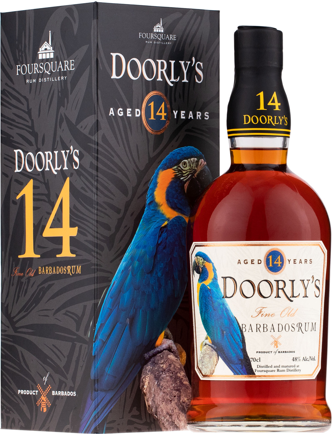 Doorly's 14 Year Old - Dark rum | Bondston