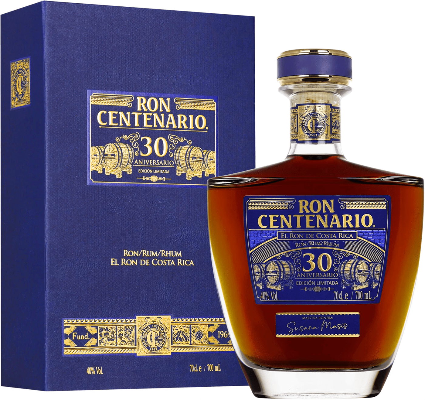 Ron Centenario 30 Year Old Limited Edition 40 % 0.7L | Bondston