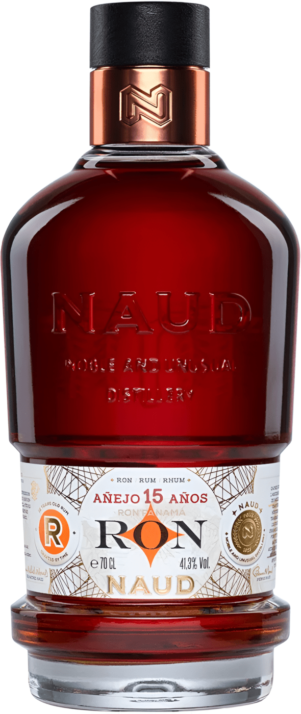 Naud Ron Añejo Panama 15 Year Old - Dark rum | Bondston