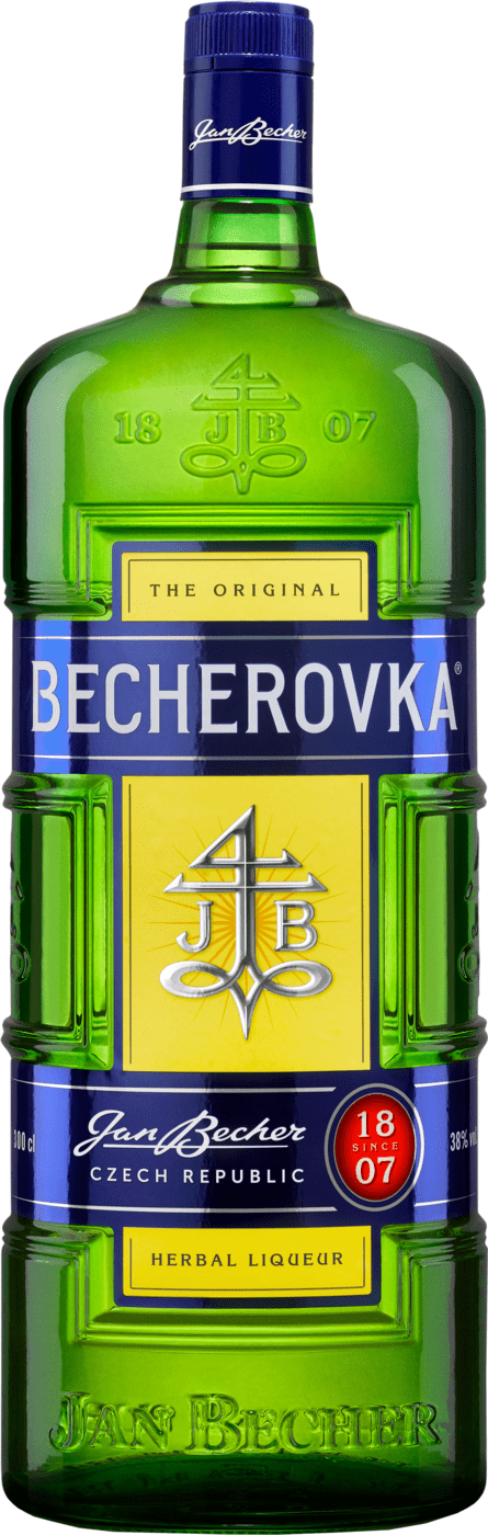 Becherovka 3l - Herbal liqueurs | Bondston