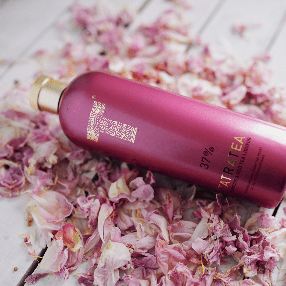Tatratea Hibiscus & Red - Herbal liqueurs | Bondston