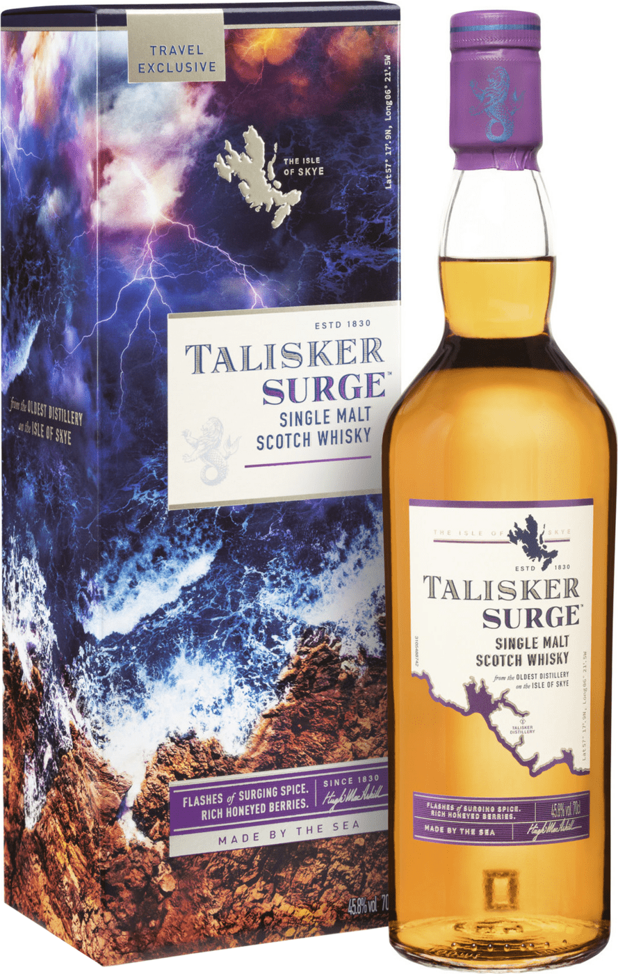 Talisker Surge - Island single malt whisky | Bondston