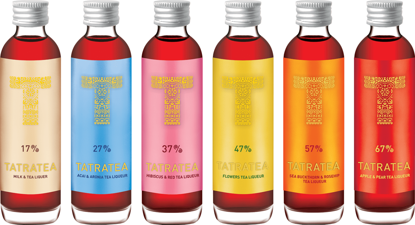 Tatratea Mini Bundle II. - Tasting Samples and Calendars | Bondston