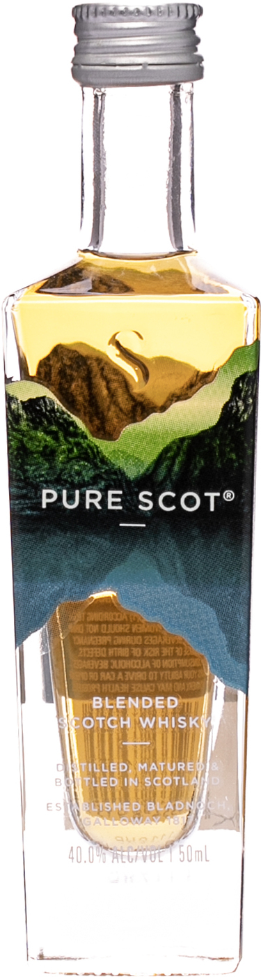 Pure Scot Signature Mini - Scotch blended whiskey | Bondston