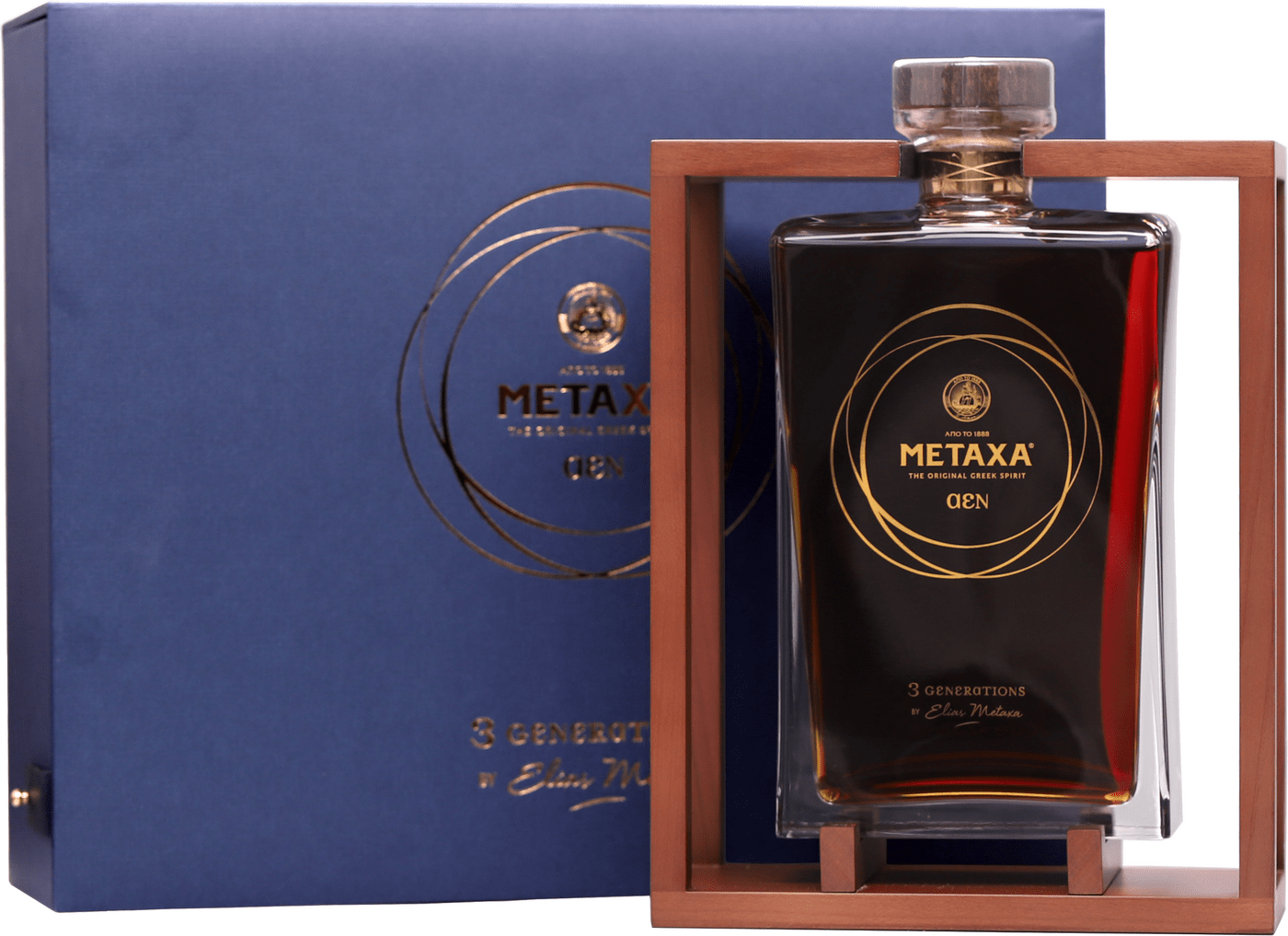 Metaxa AEN 3 Generations - Brandy | Svet nápojov