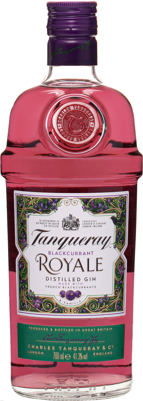 Tanqueray Blackcurrant Royale - Flavored Gin | Bondston