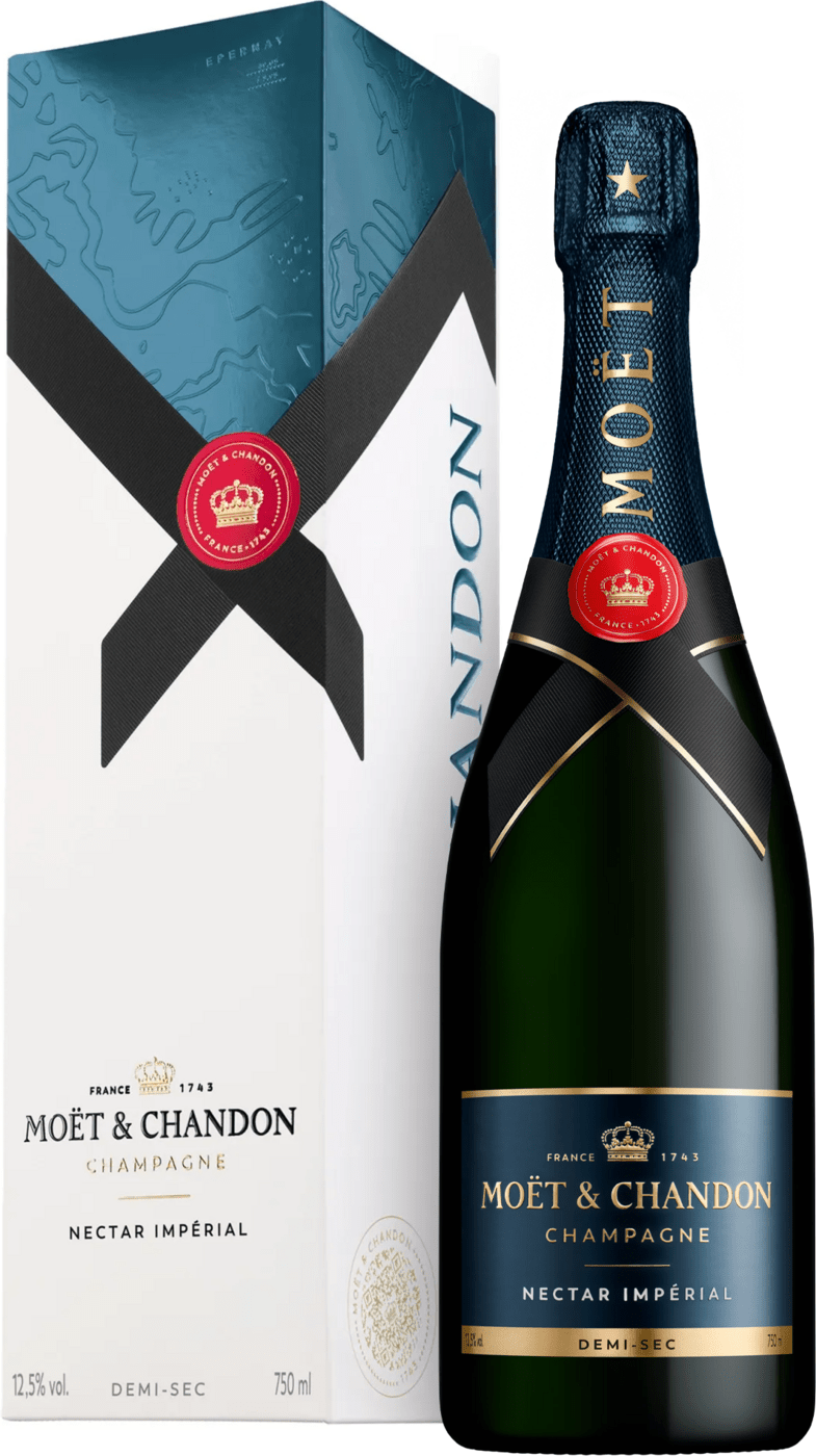 Moët & Chandon Nectar Imperiál in gift box - Champagne | Bondston