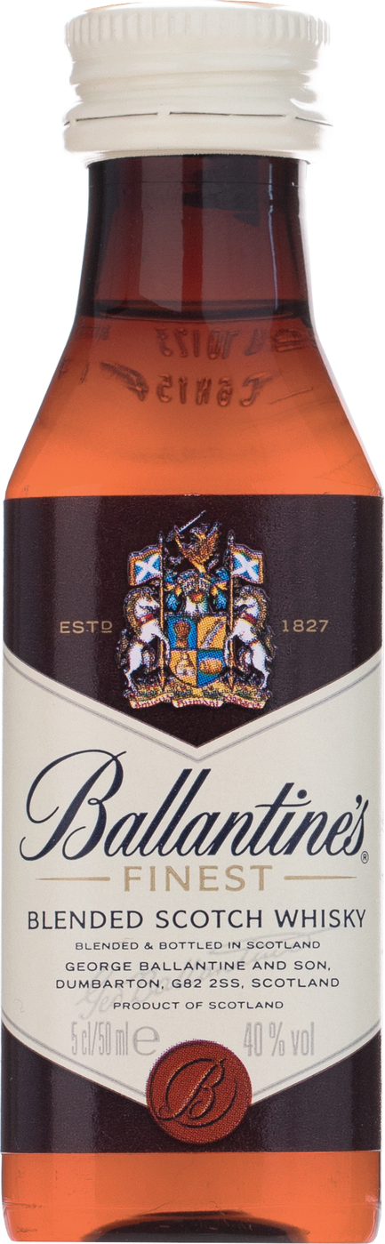 Ballantine's Finest Mini - Scotch blended whiskey | Bondston