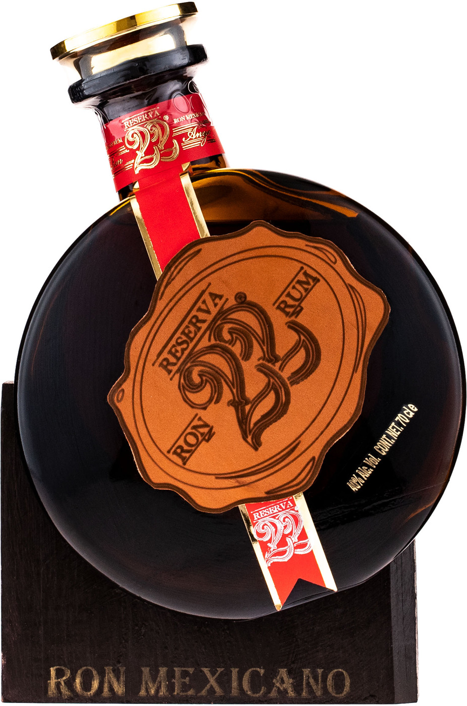 El Ron Prohibido Reserva 22 - Dark rum | Bondston
