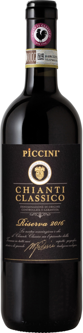Piccini Chianti Classico Riserva DOCG - Red Wine | Bondston