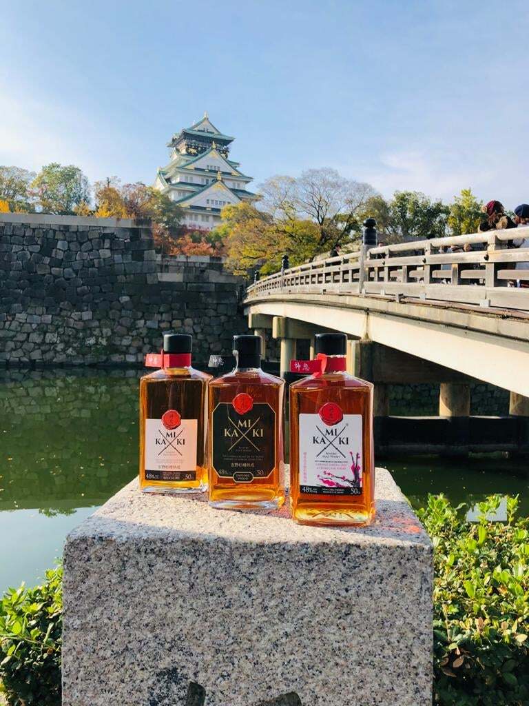 Kamiki Intense Wood Whisky - Japanese Blended Malt Whiskey | Bondston