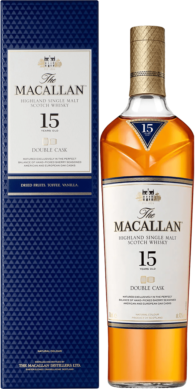 Macallan 15 Year Old Double Cask – single malt | Bondston