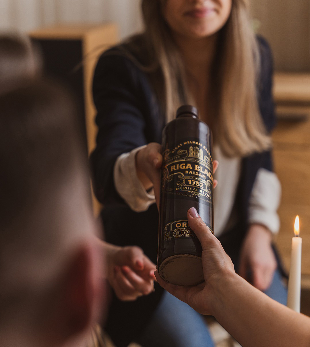 Riga Black Balsam - Herbal liqueurs | Bondston