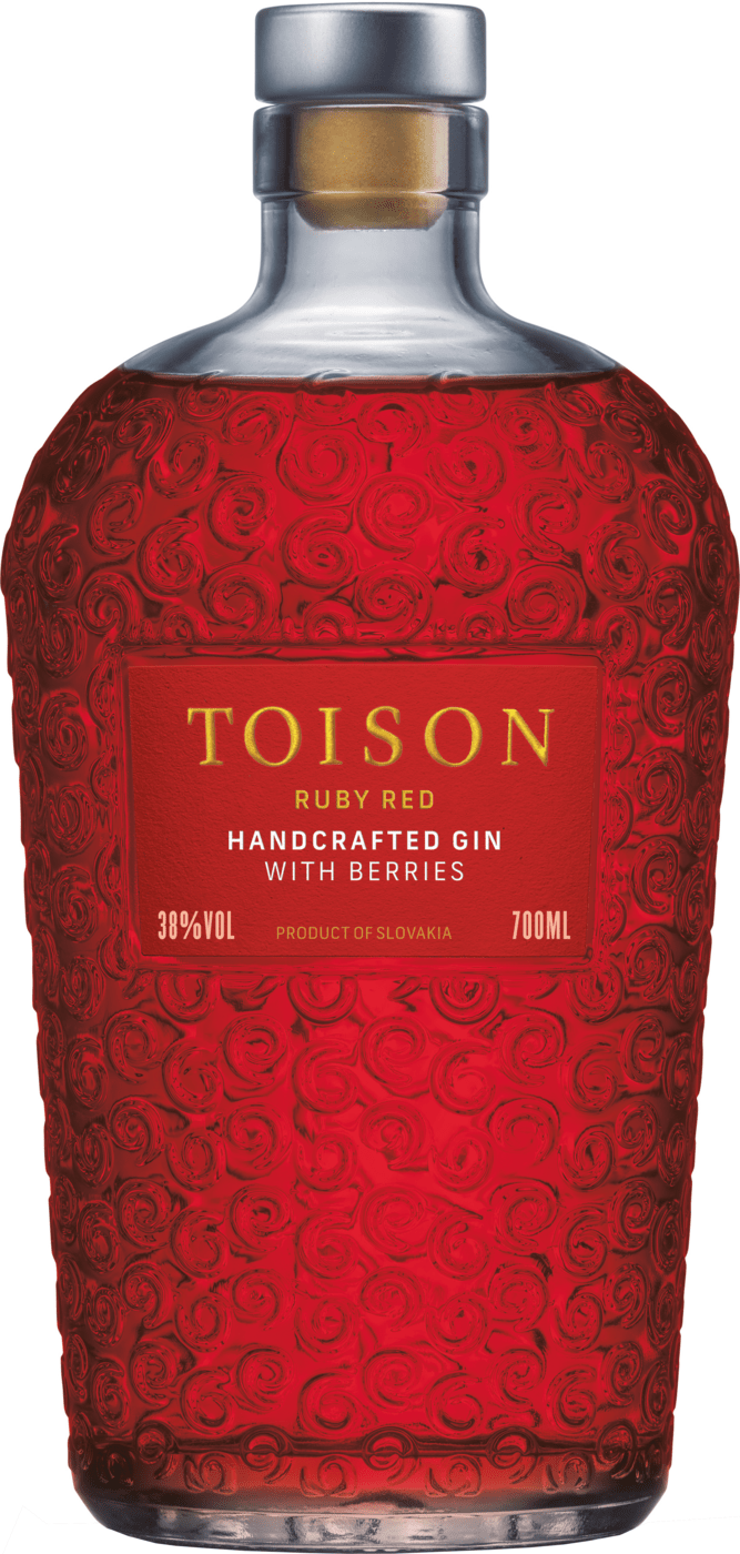 Toison Ruby Red - Flavored Gin | Bondston
