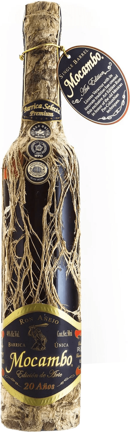 Mocambo Edición de Arte 20 Year Old - Dark rum | Bondston