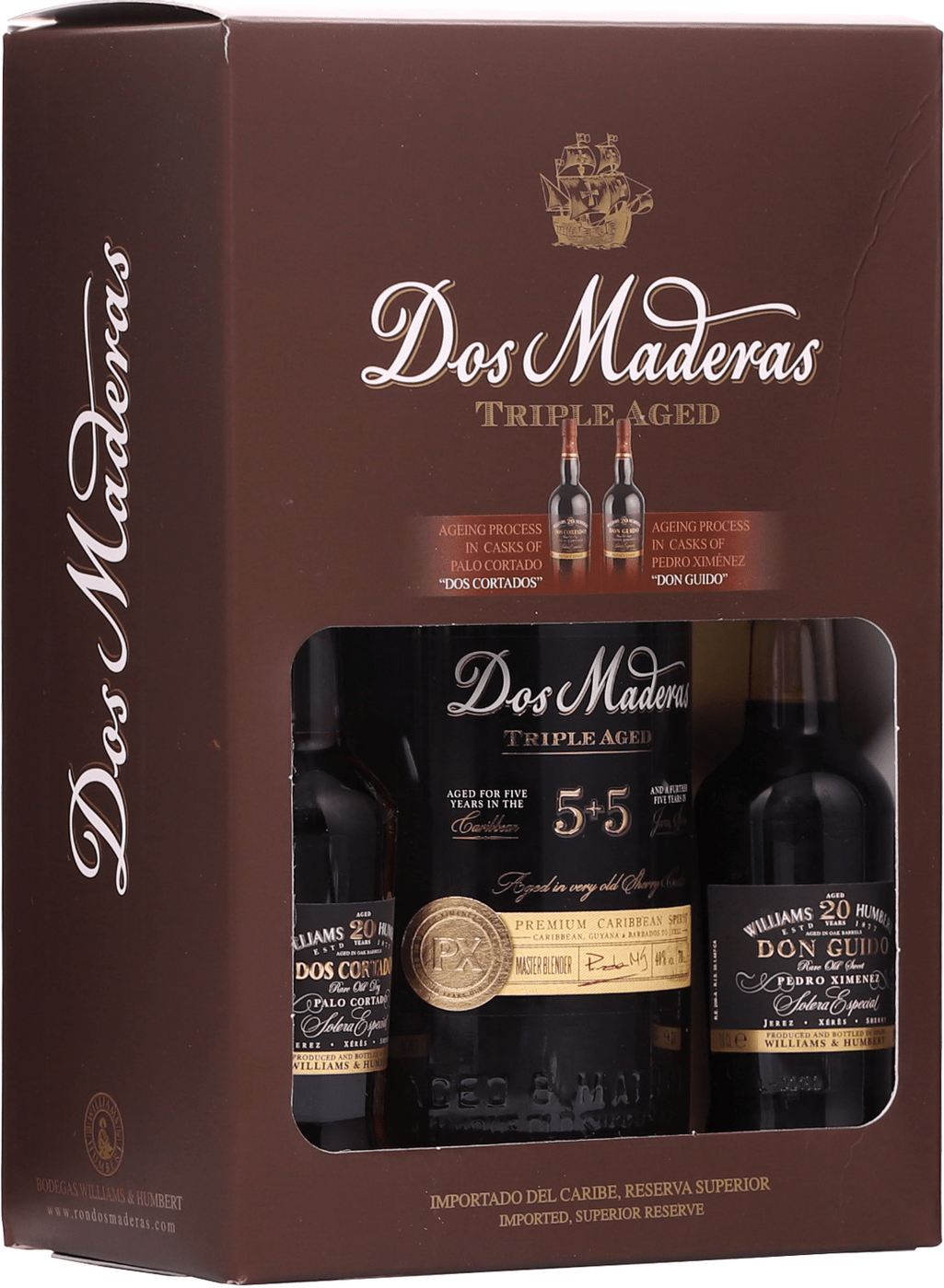 Dos Maderas PX 5+5 Tasting set - Gift packs | Bondston