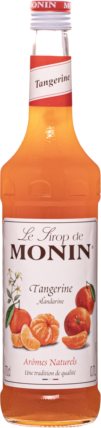 Monin Mandarin - Syrups | Bondston