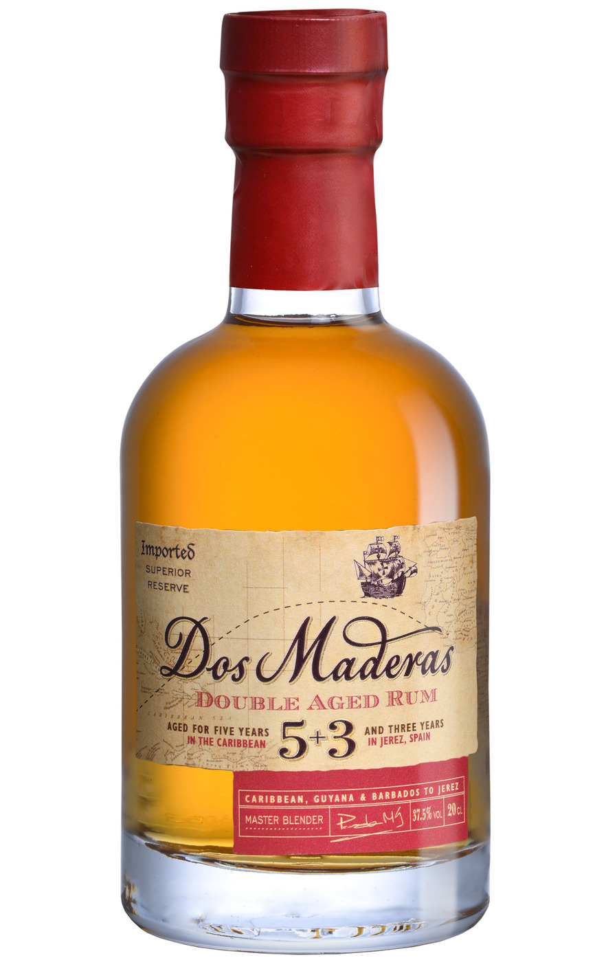 Dos Maderas 5+3 0,2l - Dark rum | Bondston
