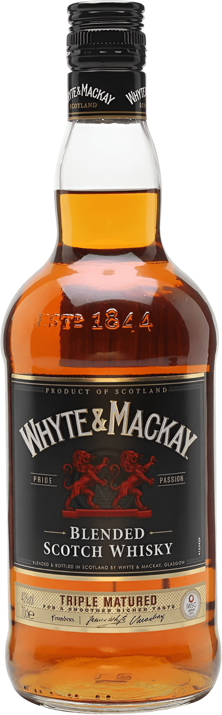 Whyte & Mackay Triple Matured - Scotch blended whiskey | Bondston