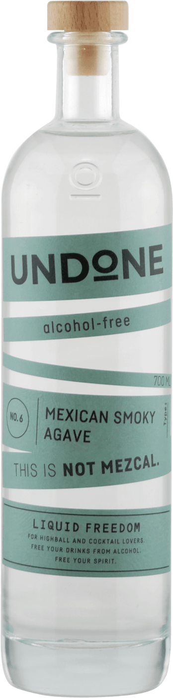 Undone No.6 Not Mezcal - Non-Alcoholic Distillates | Bondston