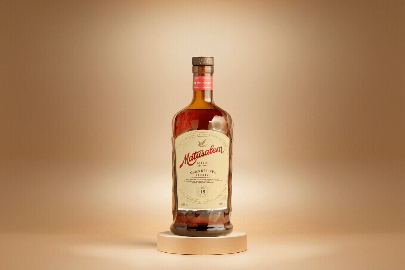 Matusalem Gran Reserva 15 - Dark rum | Bondston