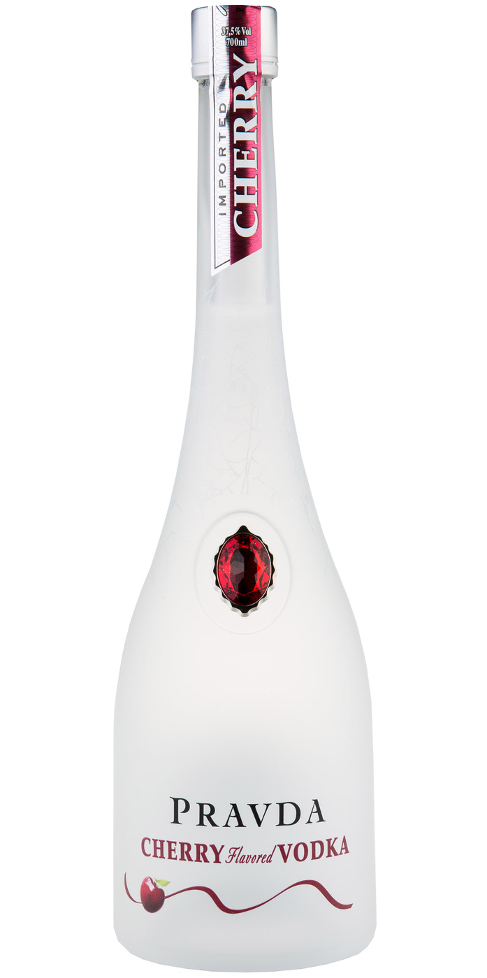 Pravda Vodka Cherry - Flavored vodka | Bondston