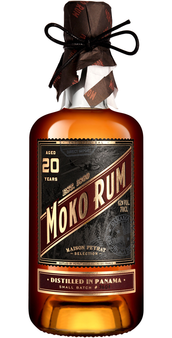 Moko Rum 20 letý - Tmavý rum | Svět nápojů