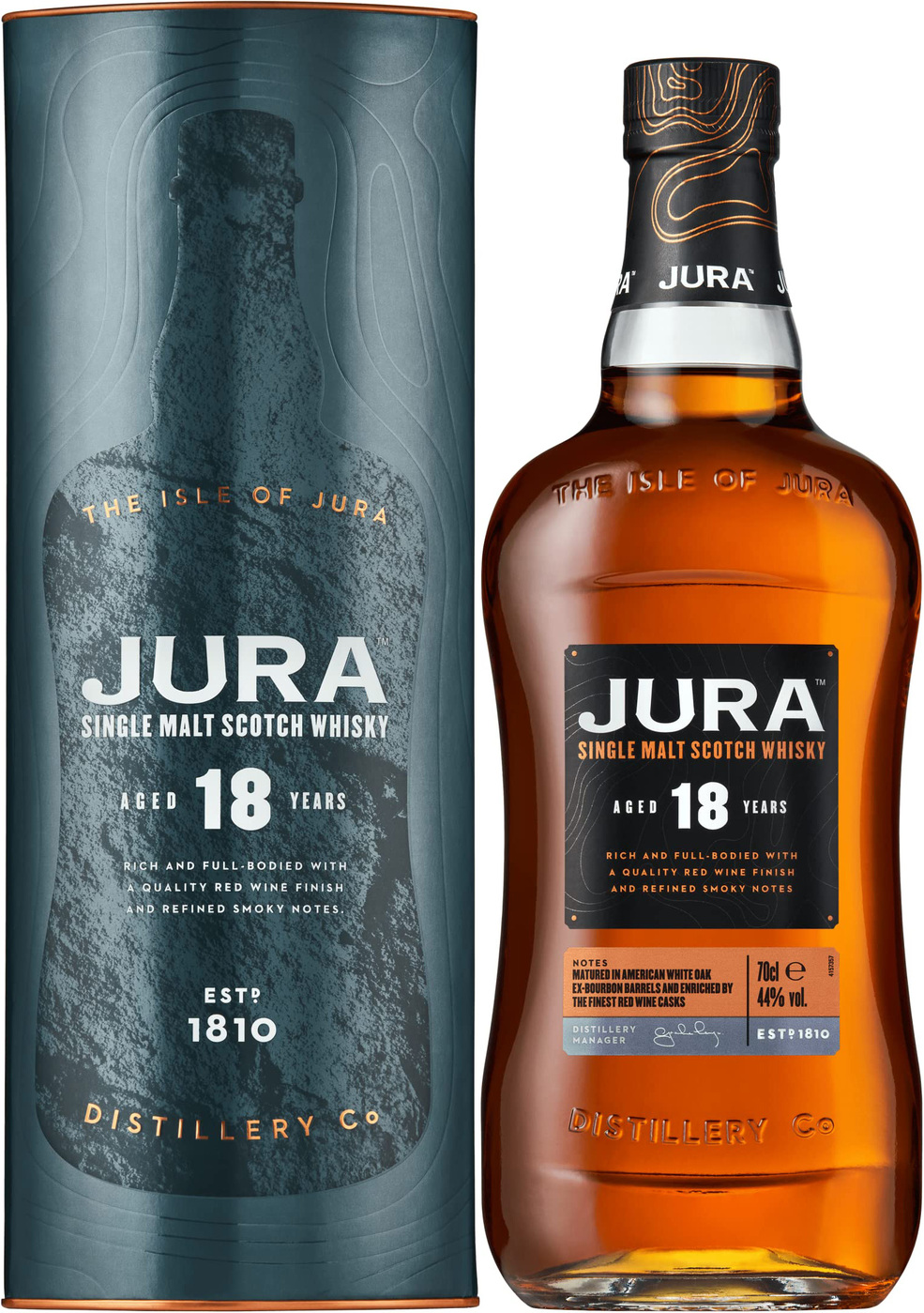 Jura 18 ročná - Island single malt whisky | Svet nápojov