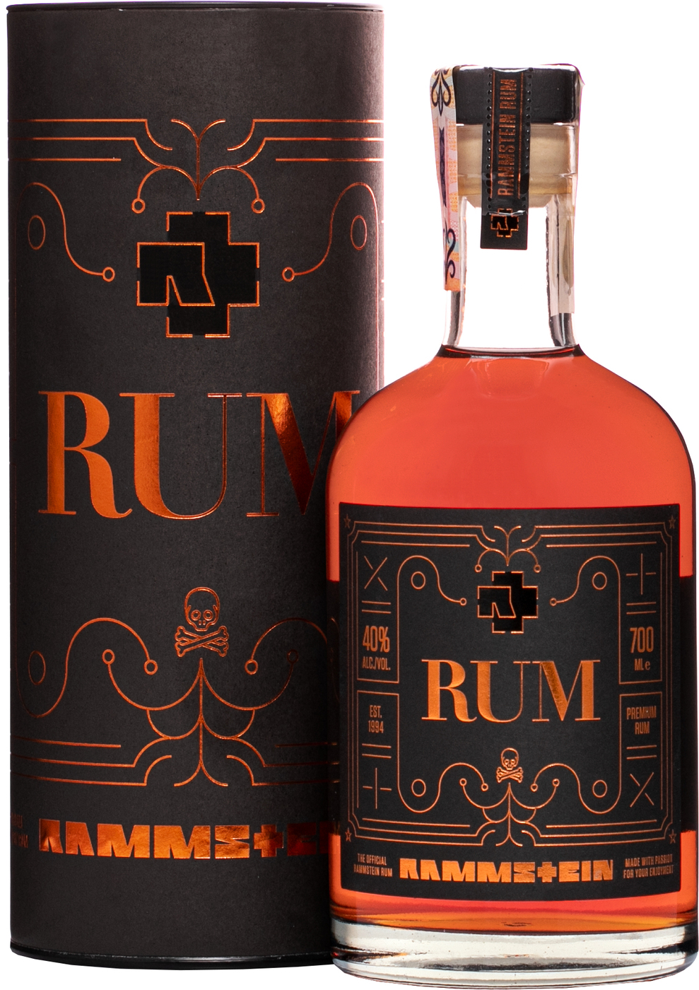 Rammstein Rum - Dark rum | Bondston
