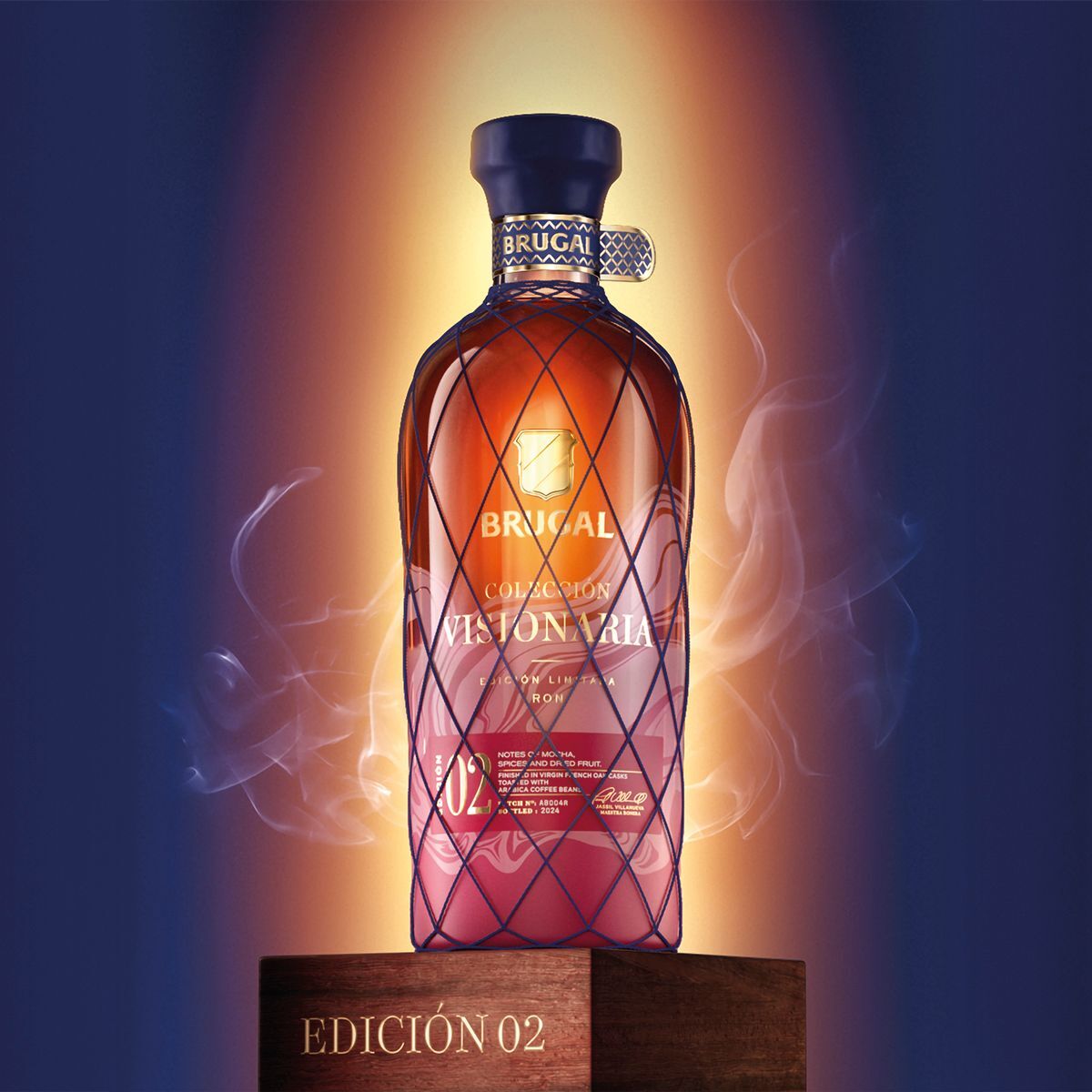 Brugal Colección Visionaria Edición Limitada 02 - Dark rum | Bondston