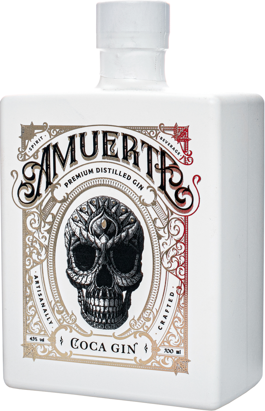 Amuerte Coca Leaf Gin White Edition - Flavored Gin | Bondston