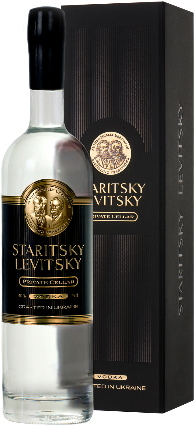 Staritsky Levitsky Private Cellar Vodka - Cereal vodka | Bondston