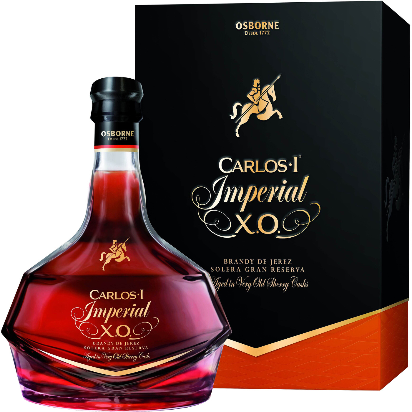 Carlos I. Imperial XO | Luxury Spanish Brandy | Bondston