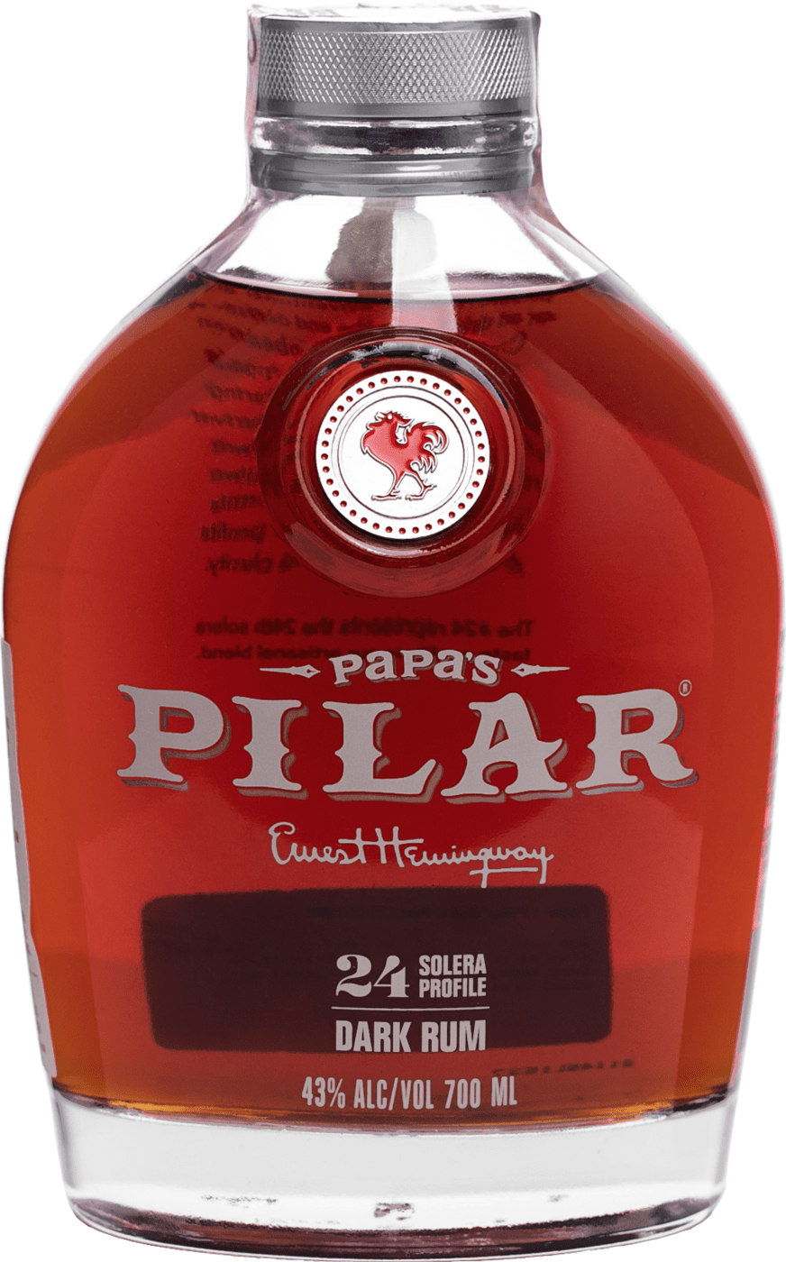 Papa's Pilar Dark Rum - Tmavý rum | Svet nápojov