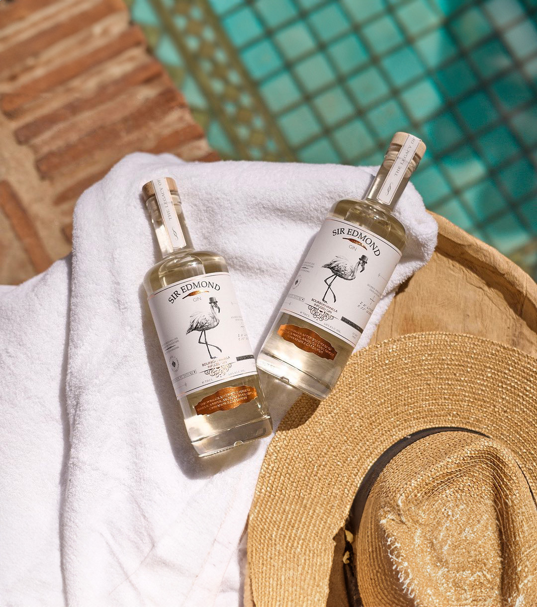 Sir Edmond Gin - Bourbon vanilla infused - Gin | Bondston