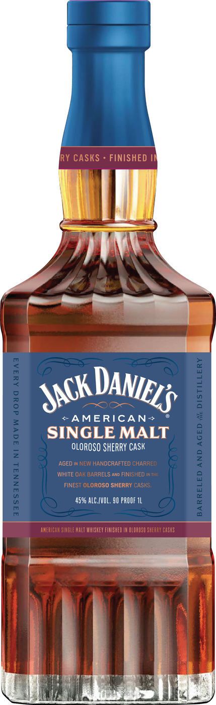 Jack Daniel's American Single Malt 1l - Tennessee Whiskey | Svět nápojů