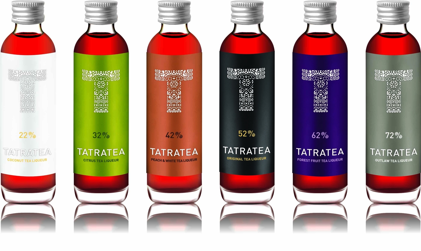 Tatratea Mini Bundle I. - Tasting Samples and Calendars | Bondston