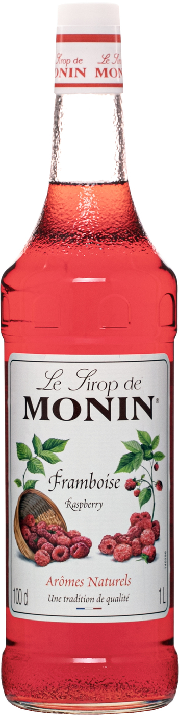 Monin Raspberry 1l - Syrups | Bondston